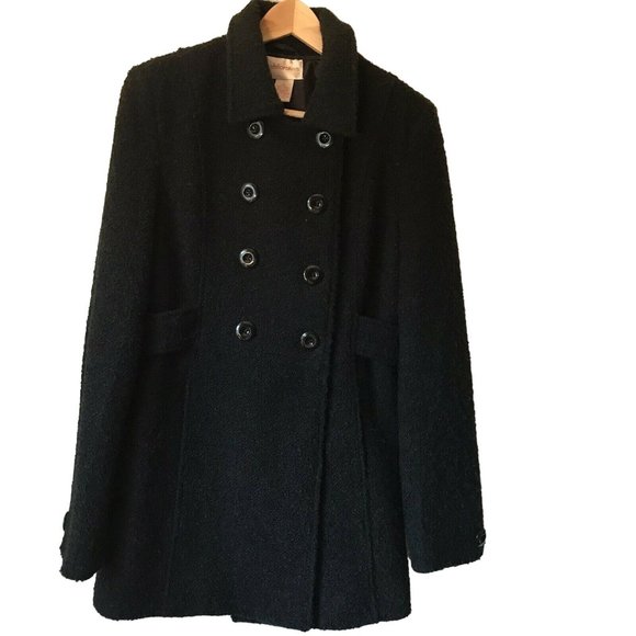 Xhilaration | Jackets & Coats | Xhilaration Teddy Bear Lined Pea Coat ...